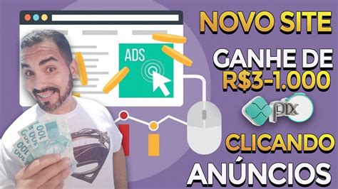 NOVO SITE PTC Ganhe dinheiro clicando em anúncios NETTLI site para