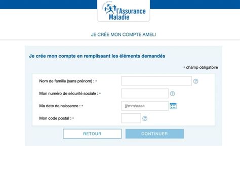 Ameli How To Create Your Online French Social Security Account