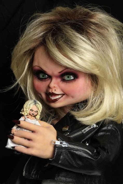 Neca Bride Of Chucky Tiffany Doll Prop Replica 11 76 Cm Animetoys
