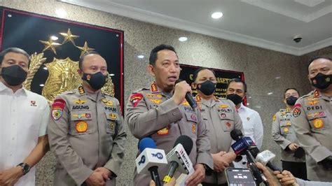 Detakriau Presiden Minta Penembakan Di Rumah Kadiv Propram Diusut