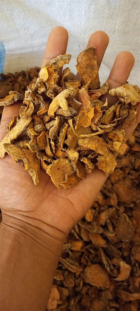 Kunyit Kuning Kering 1kg Kunir Kuning Iris Rajang Kering Lazada