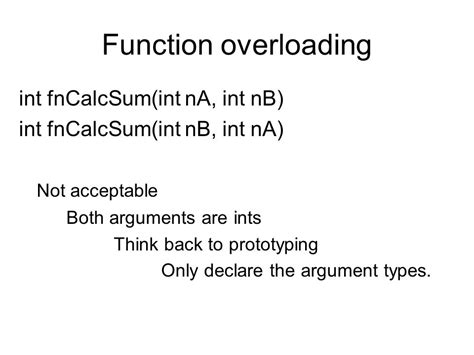 c programming for graphics lecture 4 overloading default values and inline ppt download