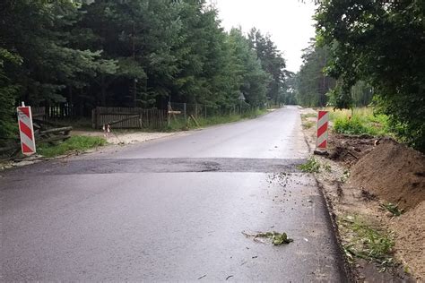 Kolejne inwestycje powiatowe w Gminie Śliwice Aktualności Powiat