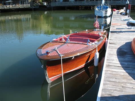 Used Chris Craft Deluxe Runabout Boat Trader