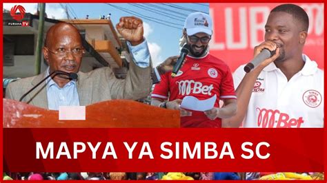 LIVE SIMBA KUNANI BADAA YA KAULI YA MANGUNGU AHMED AFUNGUKA