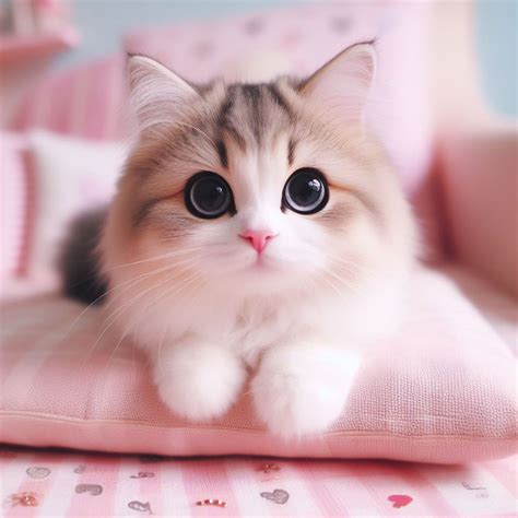 Tổng Hợp 100 Ảnh Mèo AI Cute Dễ Thương Ngộ nghĩnh