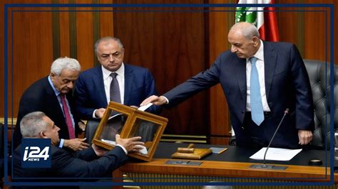 Lebanese Parliament Fails To Elect New President For 12th Time YouTube