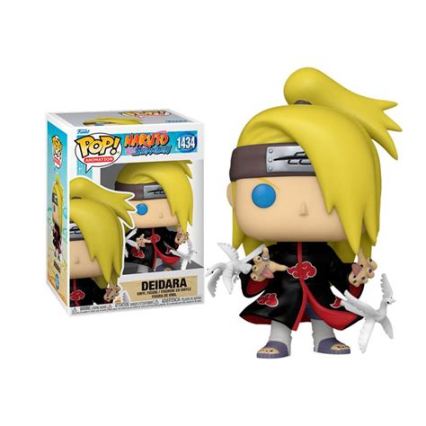 Funko Pop Deidara Naruto Shippuden Frikimon Es