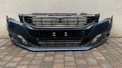 zderzak przód peugeot 508 lift 6724477394 oficjalne archiwum Allegro