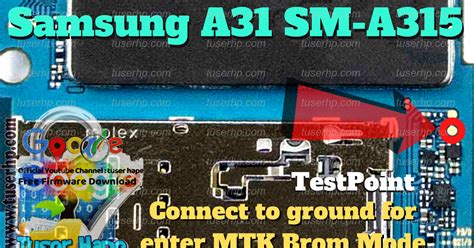 Test Point Samsung A Test Point A F Test Point A Off