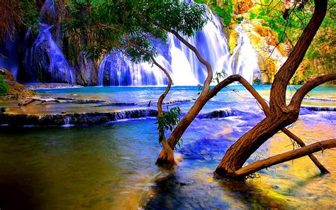 Cascadas Cascada Fondo De Pantalla HD Wallpaperbetter