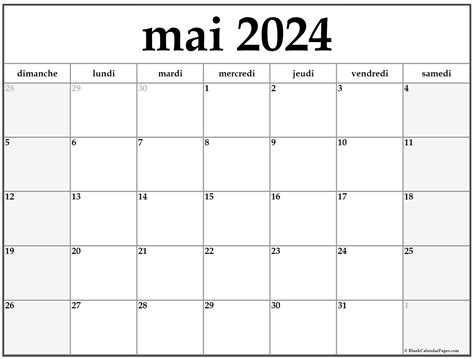 Calendrier Mai Excel Word Et Pdf Calendarpedia Bank Home