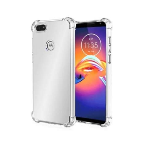 Capa Capinha Para Moto E6 Play Anti Impacto Transparente Shopee Brasil