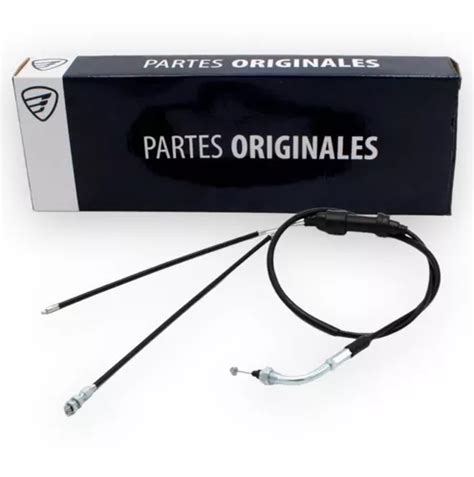 Chicote Acelerador Italika Original Tc200 Tc250 F04030234