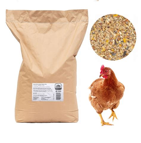 Pasza Dla Kur Nioska BEZ GMO 20kg Ziarno Dla Kur PASZARNIA TRADYCYJNA
