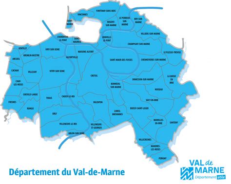Présentation 48 imagen carte du val de marne fr thptnganamst edu vn
