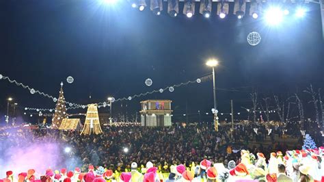 Concert de zile mari la Chișinău în noaptea dintre ani Ce artiști vor