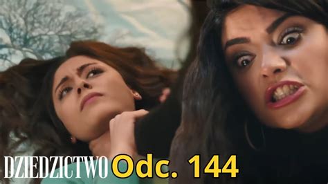 Dziedzictwo odcinek 144 Zuhal chce udusić Seher Ikbal powstrzymuje ją