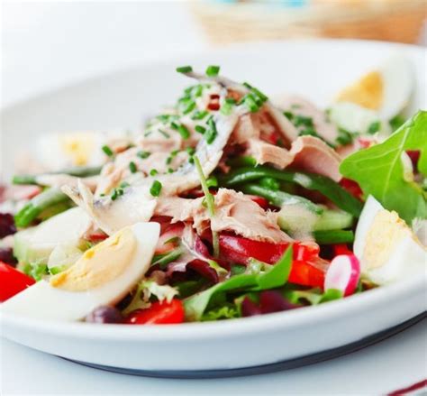 Recette Salade niçoise rapide