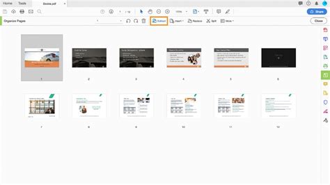 How To Extract Pages From A PDF