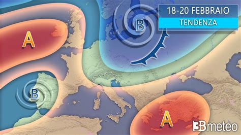 Meteo Tendenza Weekend 18 19 E Inizio Terza Decade Di Febbraio