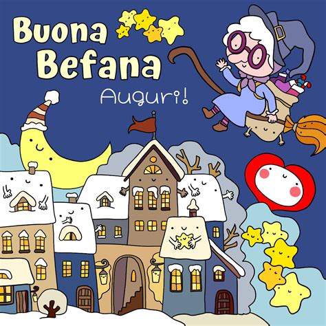 Buona Befana Immagini Gratis Portalebambini It