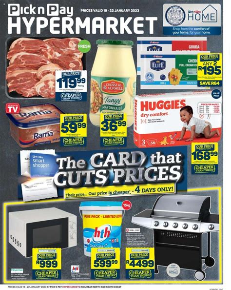Pnp Hyper Specials 19 Jan 2023 Pick N Pay Catalogue SA 2023