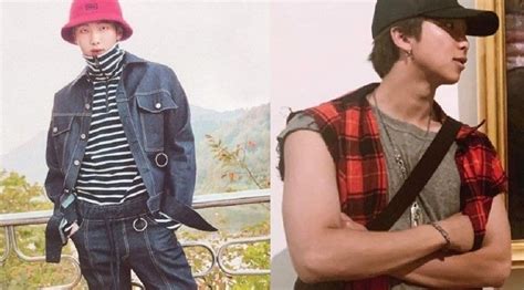 Fans And Netizens Go Crazy Over BTS RM S New Physique KpopStarz