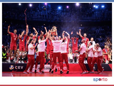 Polscy Siatkarze Mistrzami Europy Sporto Przychodnia Ortopedyczna