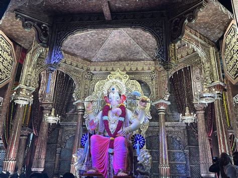 Ganesh Chaturthi Lalbaugcha Raja First Look Unveiled