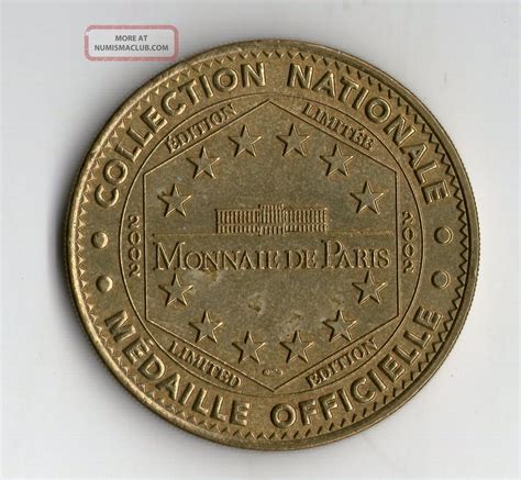 France Monnaie De Paris Medal Medaille 2002 Notre Dame Paris