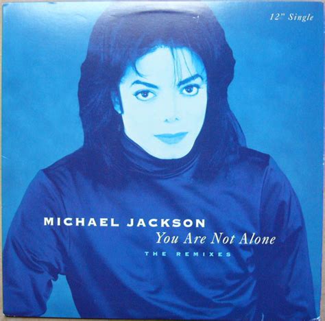 Michael Jackson You Are Not Alone The Remixes 1995 Vinyl Discogs