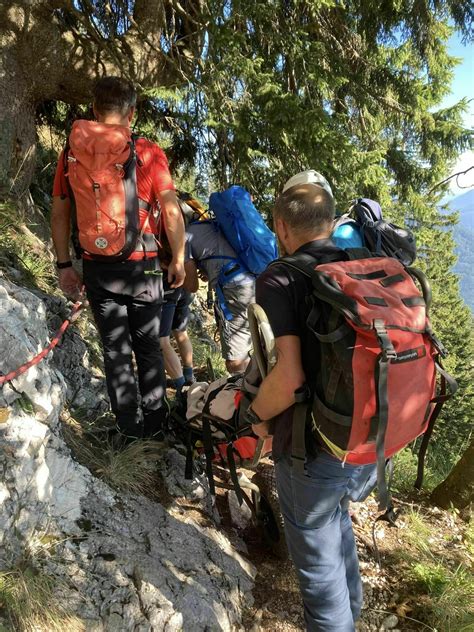 Wanderherbst im Salzkammergut Sicherheit am Berg hat oberste Priorität