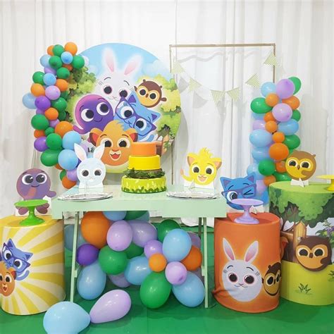 Festa Bolofofos Ideias Para Se Inspirar Artofit