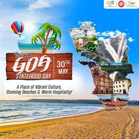 Ministry Of Railways On Twitter On The Occasion Of Goa Statehood Day