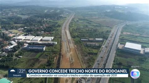 Vídeo Governo de SP concede trecho norte do Rodoanel SP2 G1