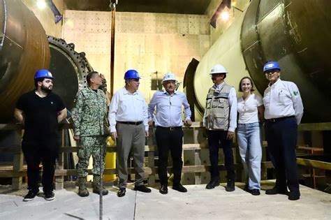 Supervisa AMLO las presas Santa María y Picachos se entregan en