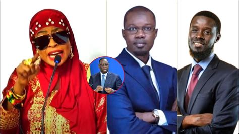 Lib Ration De Sonko Et Diomaye R Action Surprenante De Coura Macky Si