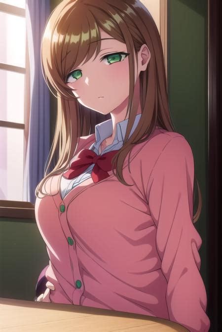 AI Art LoRA Model Minako Sanada 真田 美菜子 Ijirare Fukushuu Saimin イ