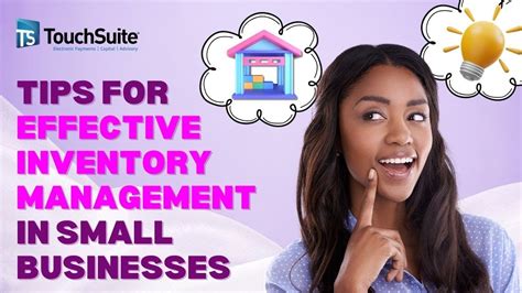 Tips For Effective Inventory Management In Small Businesses Youtube