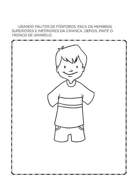Atividades Sobre Movimentos Do Corpo Humano Educação Infantil ROAREDU