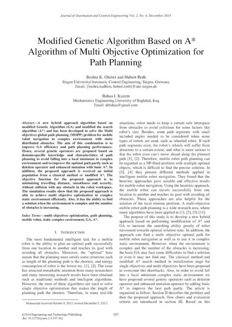 pdf modified genetic algorithm based on a algorithm … abstract—a new hybrid approach