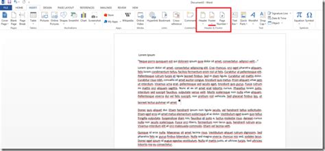 Cómo insertar el pie de página en Word Blog UDLAP
