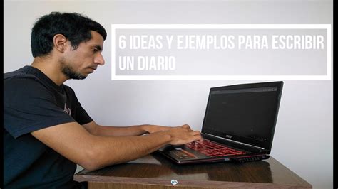 Cómo empezar a escribir un diario personal YouTube