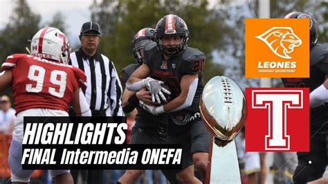 HIGHLIGHTS Leones Anáhuac Querétaro vs Frailes Tepeyac Gran Final