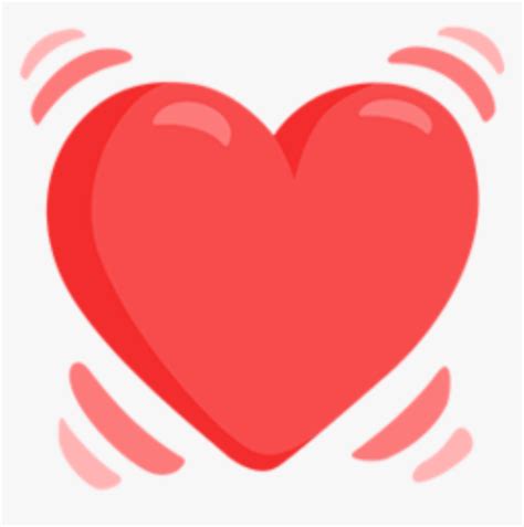 Outraged Heart Emoji Heart Emoji Crazy Heart Emoji Images And Photos