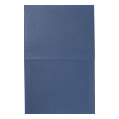 Buy 12 Pack Navy Blue Certificate Holders With Gold Foil Letter Sized