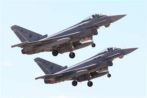Ejército de Aire F 35 Eurofighter F 18 Super Hornet F 15 así es la