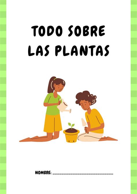 Plantillas De Plantas Gratis Y Personalizables Canva