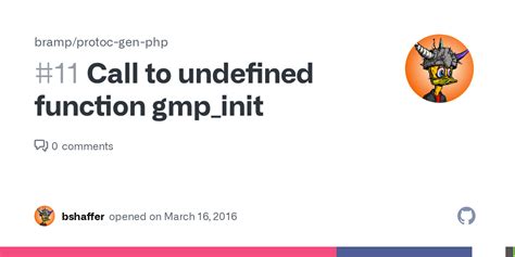 call to undefined function gmp init · issue 11 · bramp protoc gen php